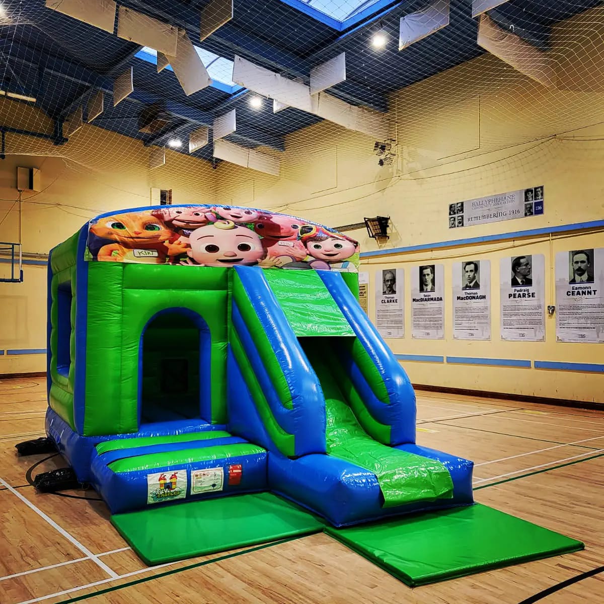 Bouncy Castle Hire Ballinhassig | Inflatables | Parties & Events